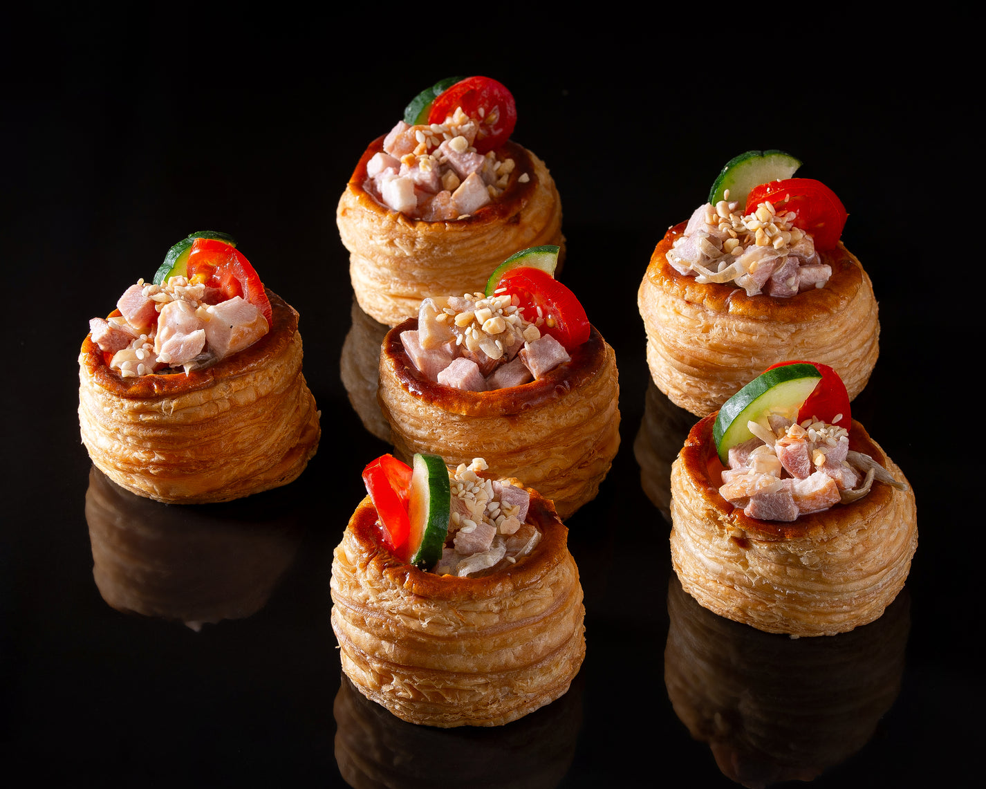 Signature Voluvent Smoked Duck – Little Black Pastry Box