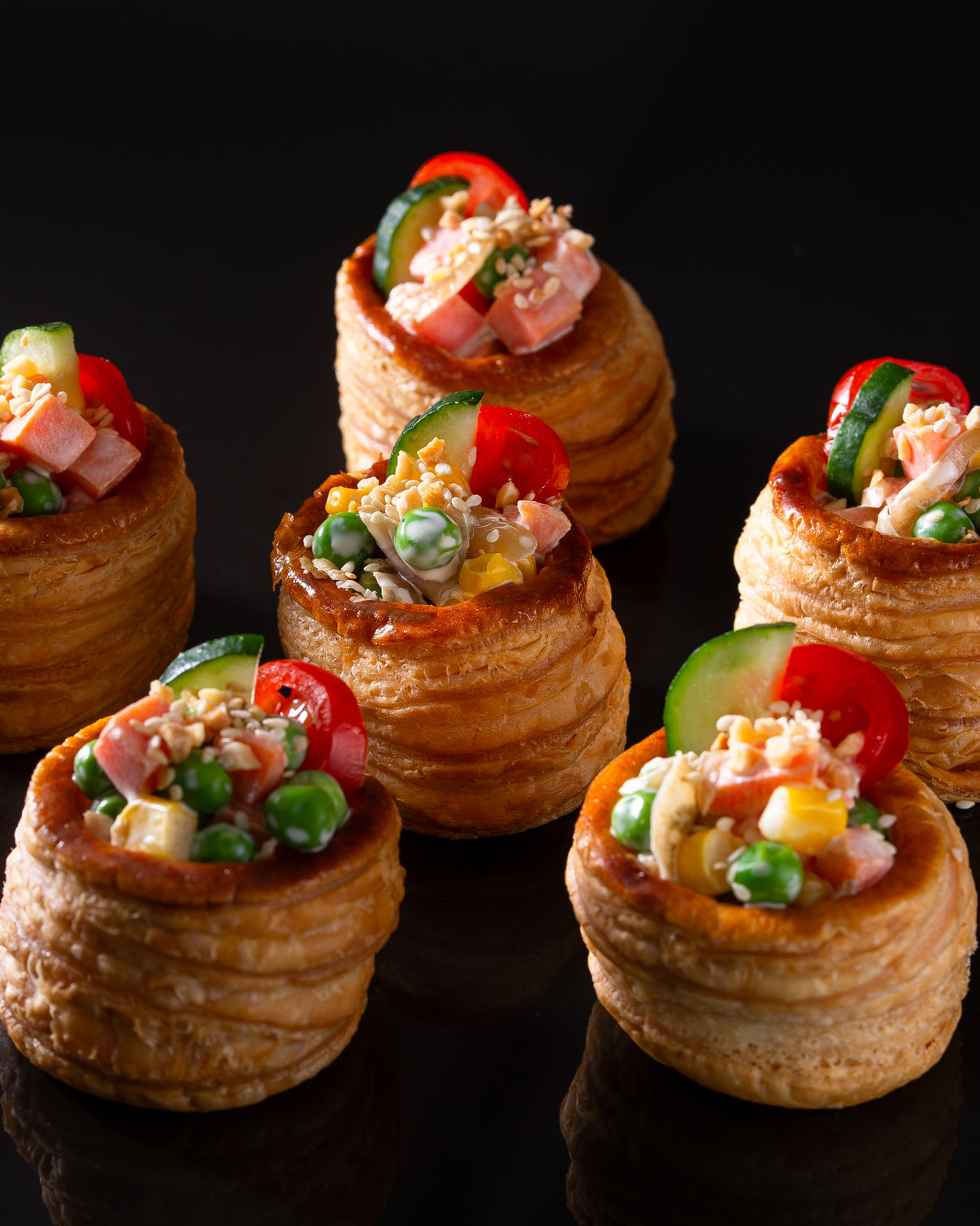 Signature Voluvent Smoked Duck – Little Black Pastry Box