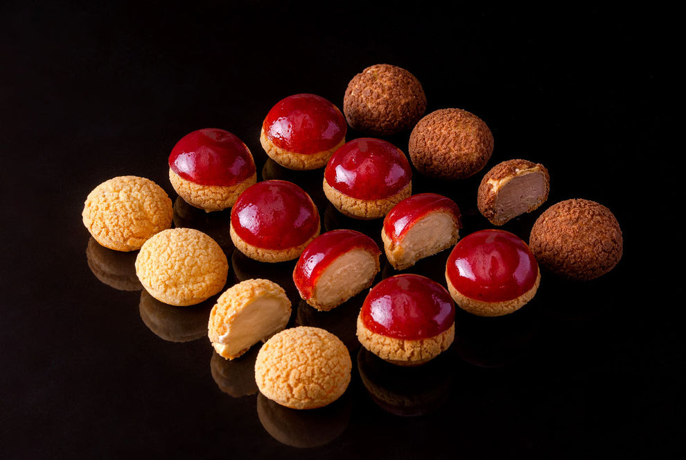 Choux Party 36 Strawberry – Little Black Pastry Box