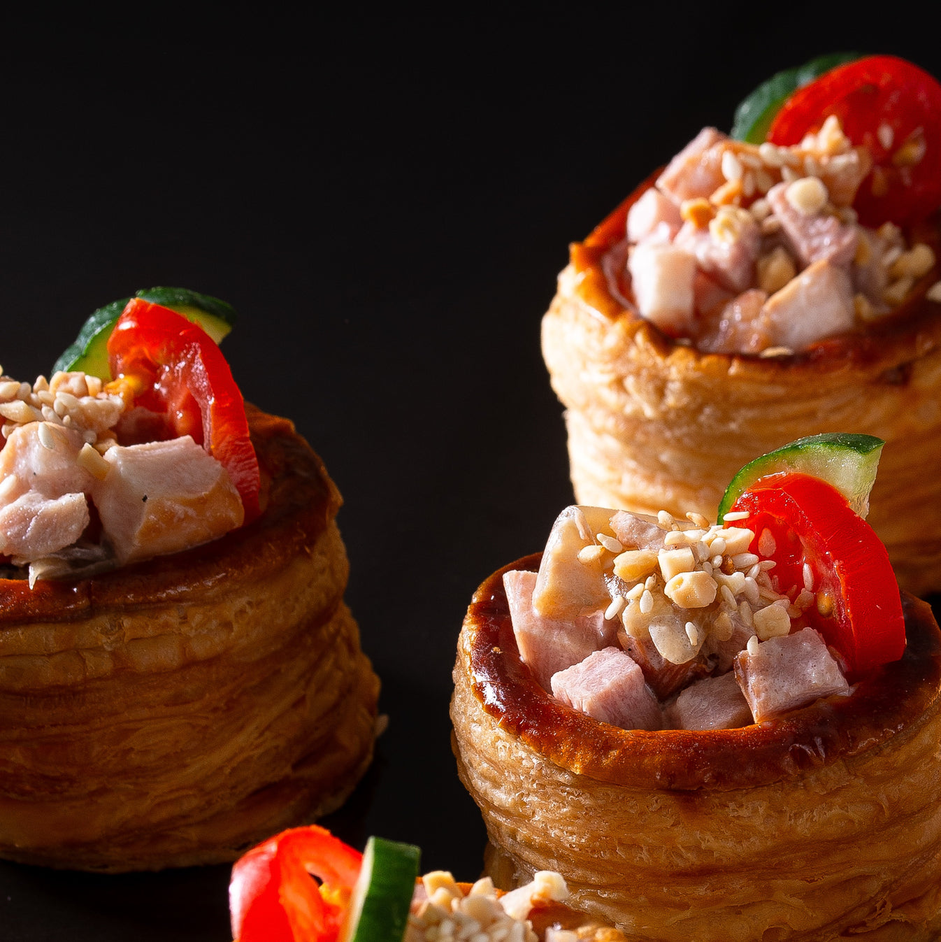 Signature Voluvent Smoked Duck – Little Black Pastry Box