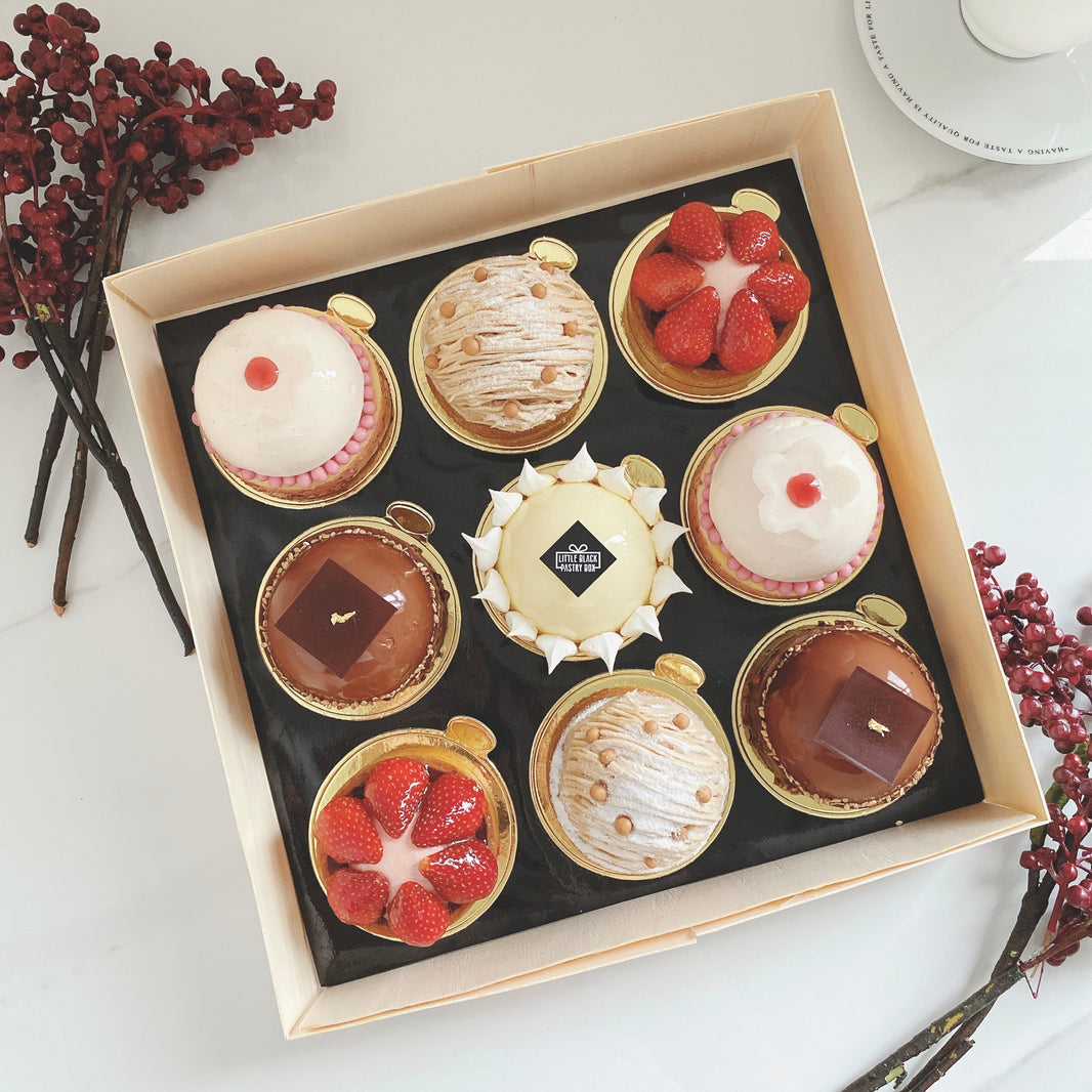 Patisserie | Dessert & Pastry Boxes & Cake | Same day Delivery KL ...